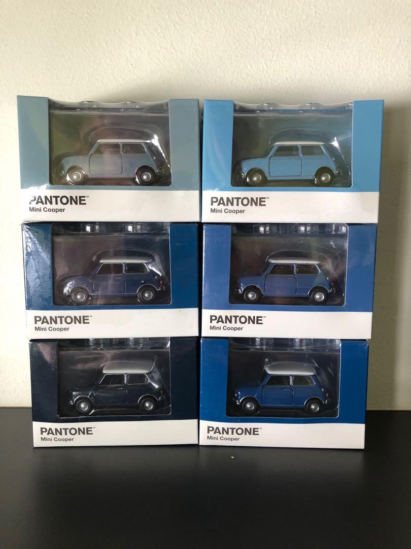 Tiny Mini Pantone series Austin Mini (Diecast), Hobbies & Toys, Toys ...