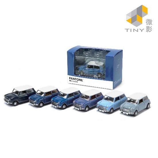 Tiny Mini Pantone series Austin Mini (Diecast), Hobbies & Toys, Toys ...