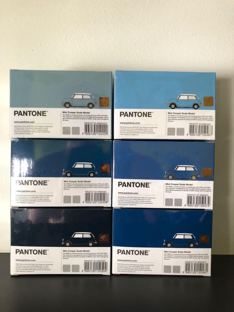 Tiny Mini Pantone series Austin Mini (Diecast), Hobbies & Toys, Toys ...