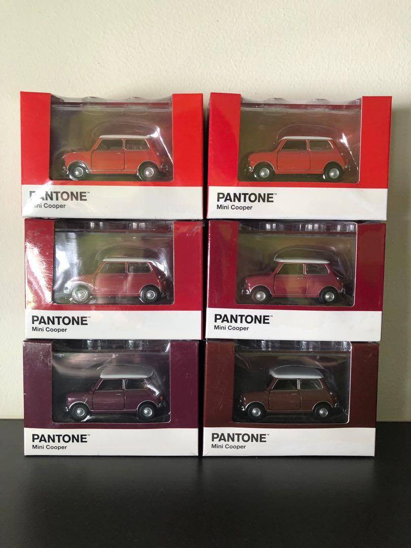 Tiny Mini Pantone series Austin Mini (Diecast), Hobbies & Toys, Toys ...