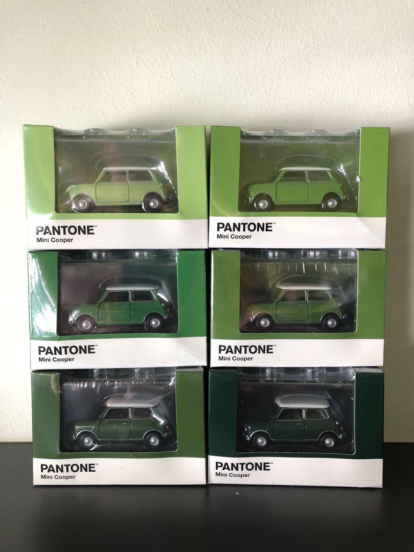 Tiny Mini Pantone Series Austin Mini (Diecast), Hobbies & Toys, Toys ...