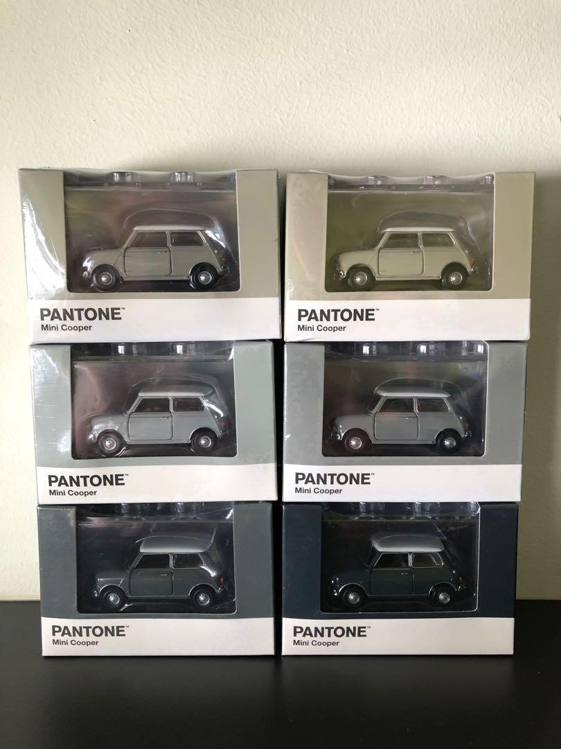 Tiny Mini Pantone series Austin Mini (Diecast), Hobbies & Toys, Toys ...