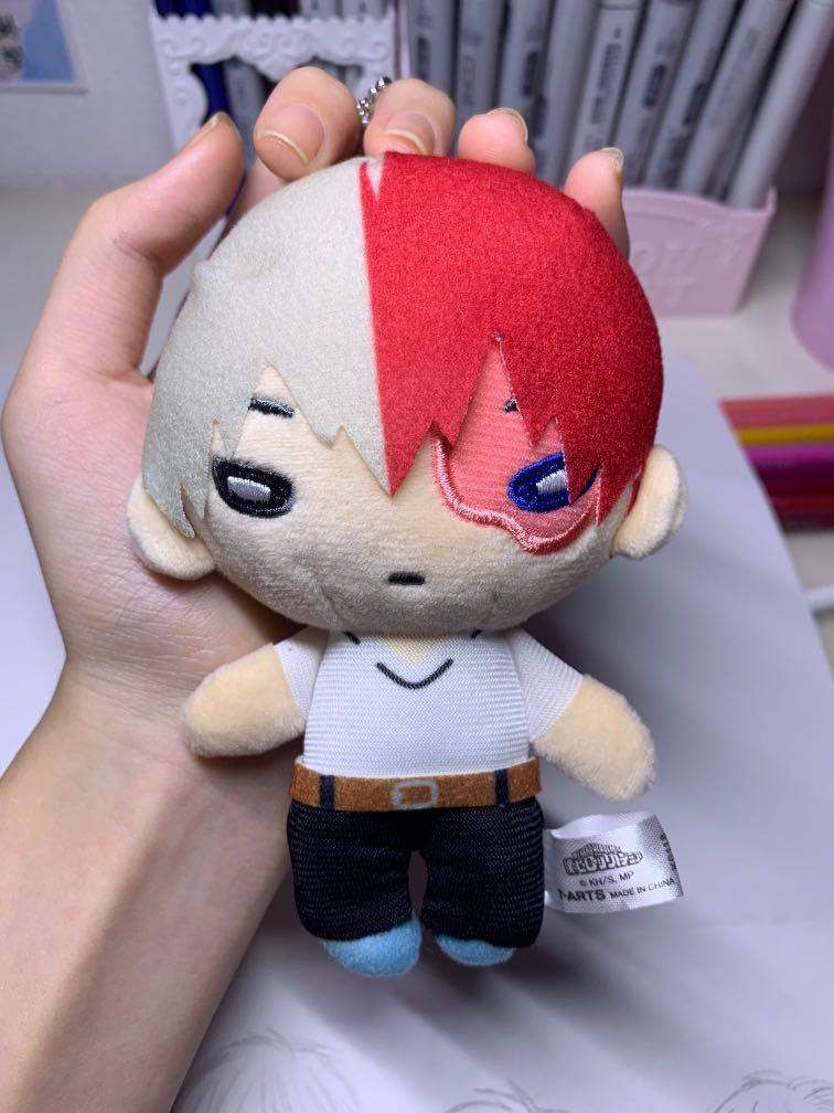 Todoroki plush, Hobbies & Toys, Memorabilia & Collectibles, Fan ...