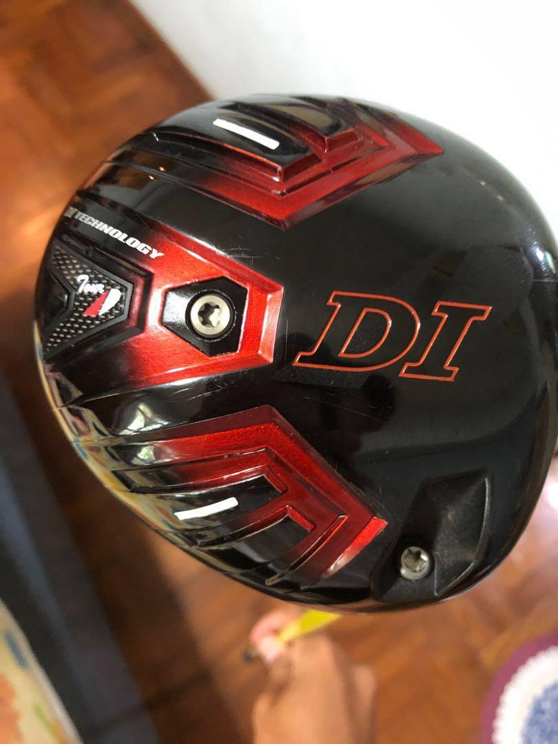 Tour AD DI driver with tour AD junior RR1 shaft, Sports Equipment ...