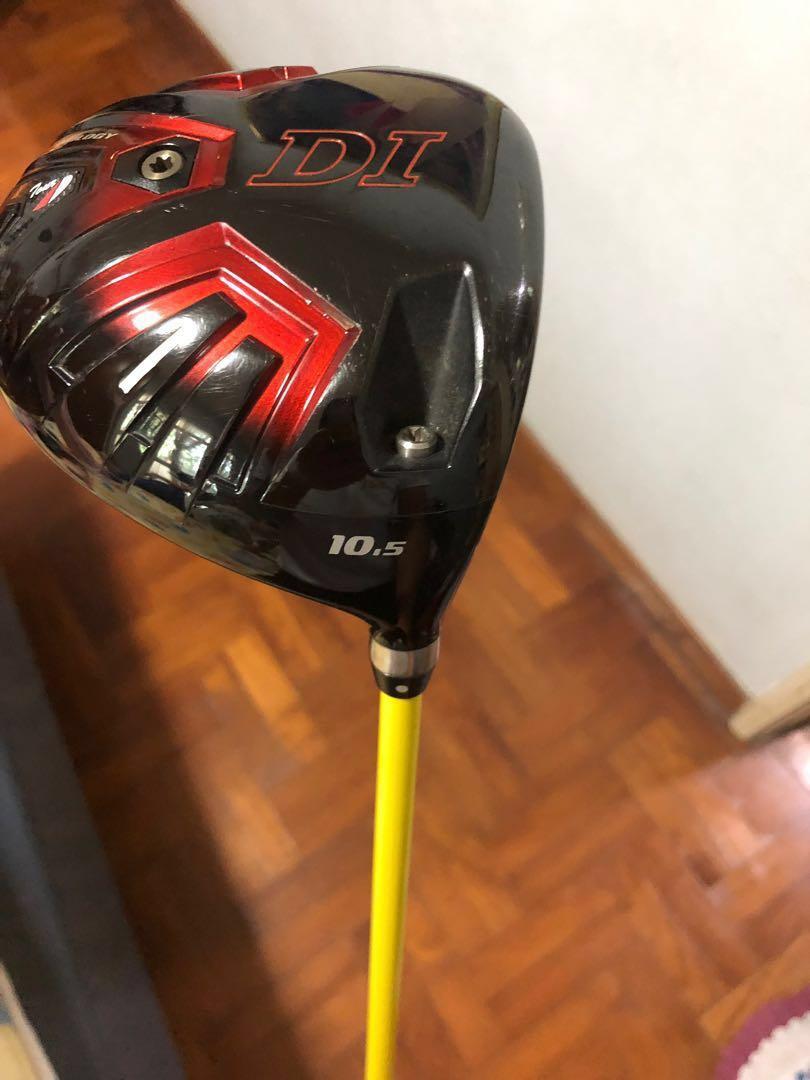 Tour AD DI driver with tour AD junior RR1 shaft, Sports Equipment ...