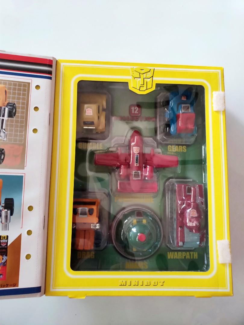 Transformers : #12 Minibots, Hobbies & Toys, Toys & Games on Carousell