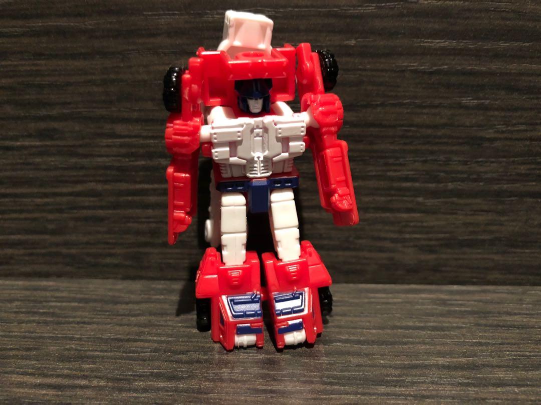 Transformers War for Cybertron Siege Micromaster Red Heat, Hobbies ...