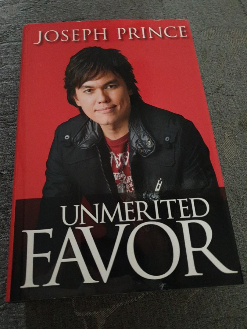 Unmerited Favor - Joseph Prince, Hobbies & Toys, Books & Magazines ...