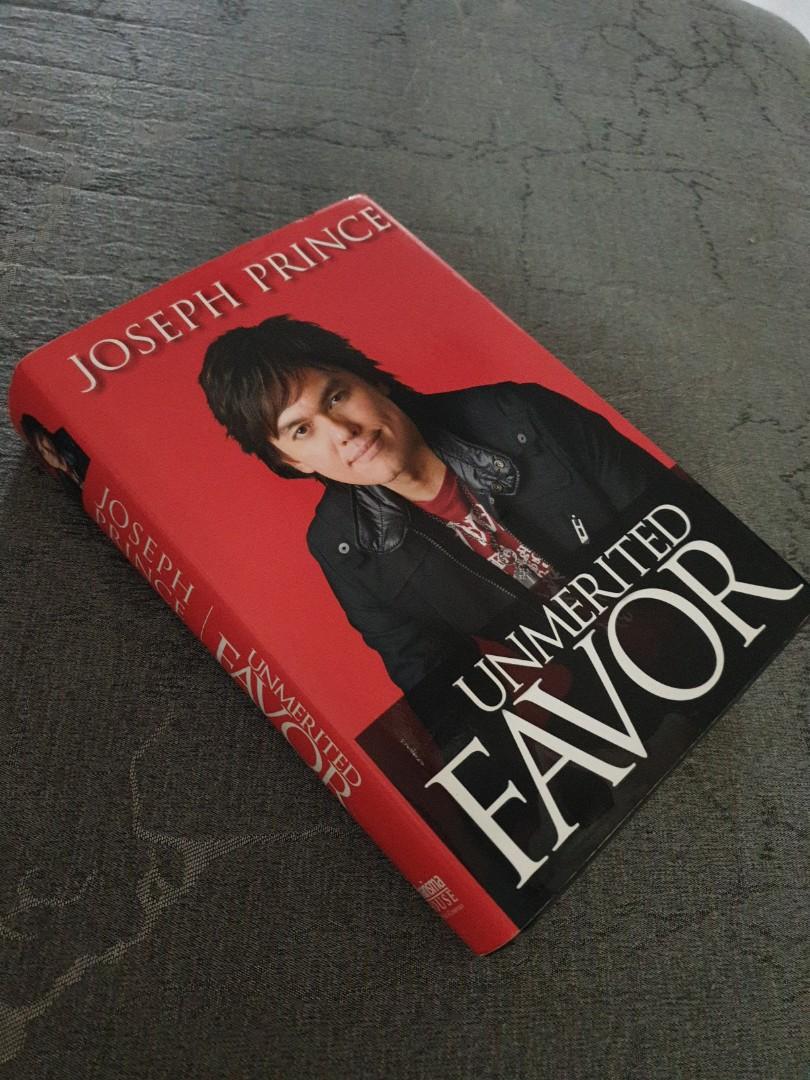 Unmerited Favor - Joseph Prince, Hobbies & Toys, Books & Magazines ...