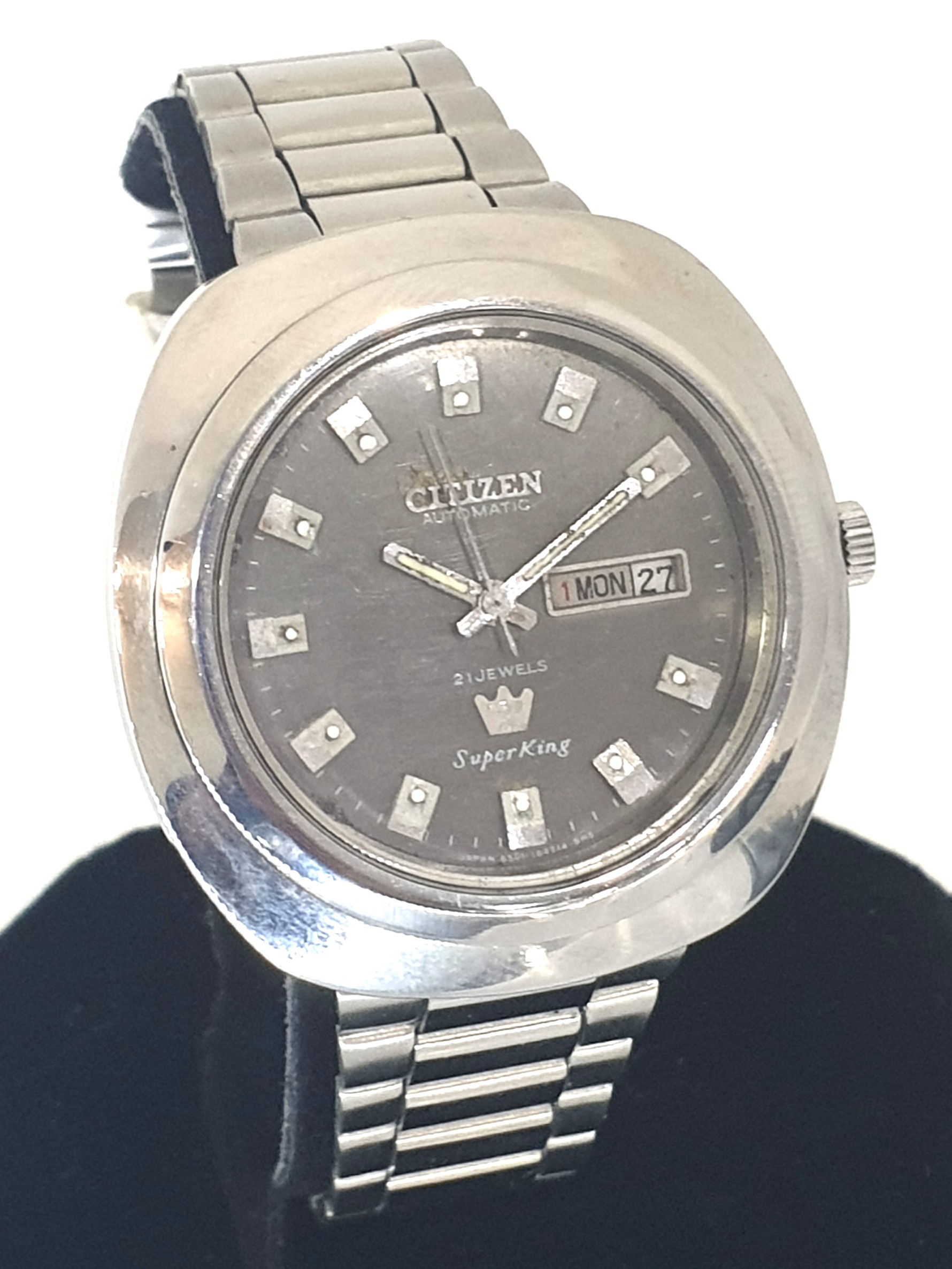 Vintage Citizen 7 Super King Automatic Watch, Men's Fashion, Watches ...