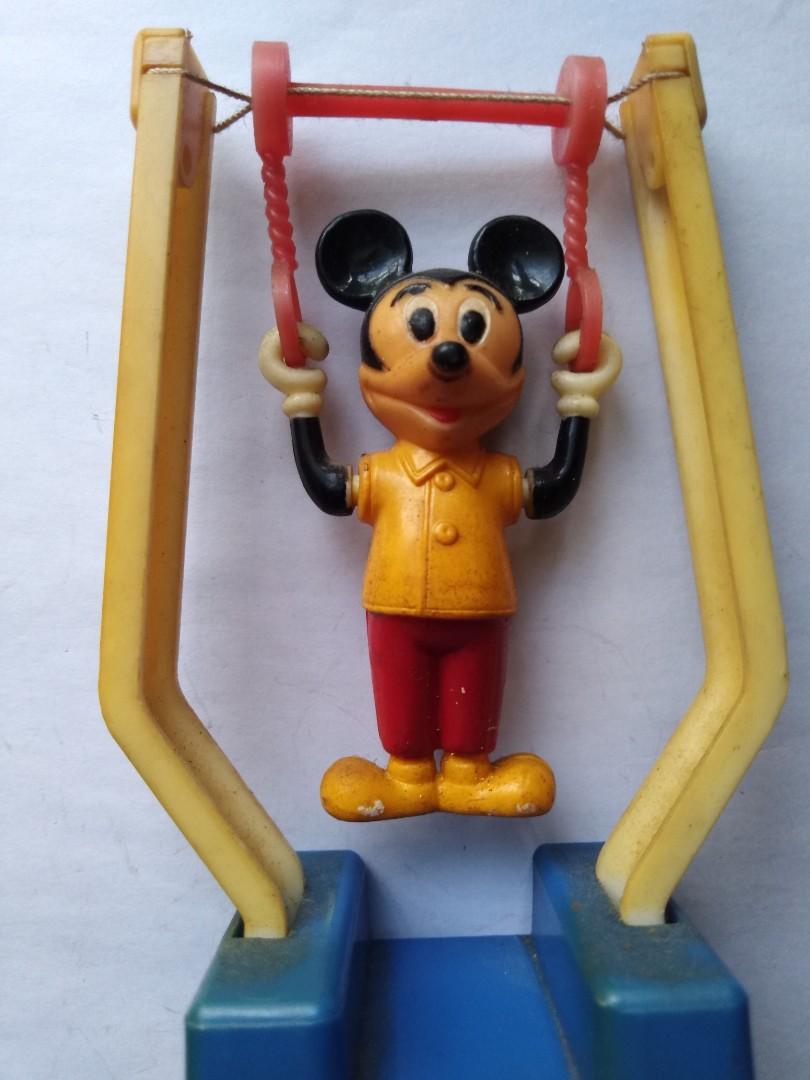 Vintage Mickey Tricky Trapeeze (1977), Hobbies & Toys, Memorabilia ...