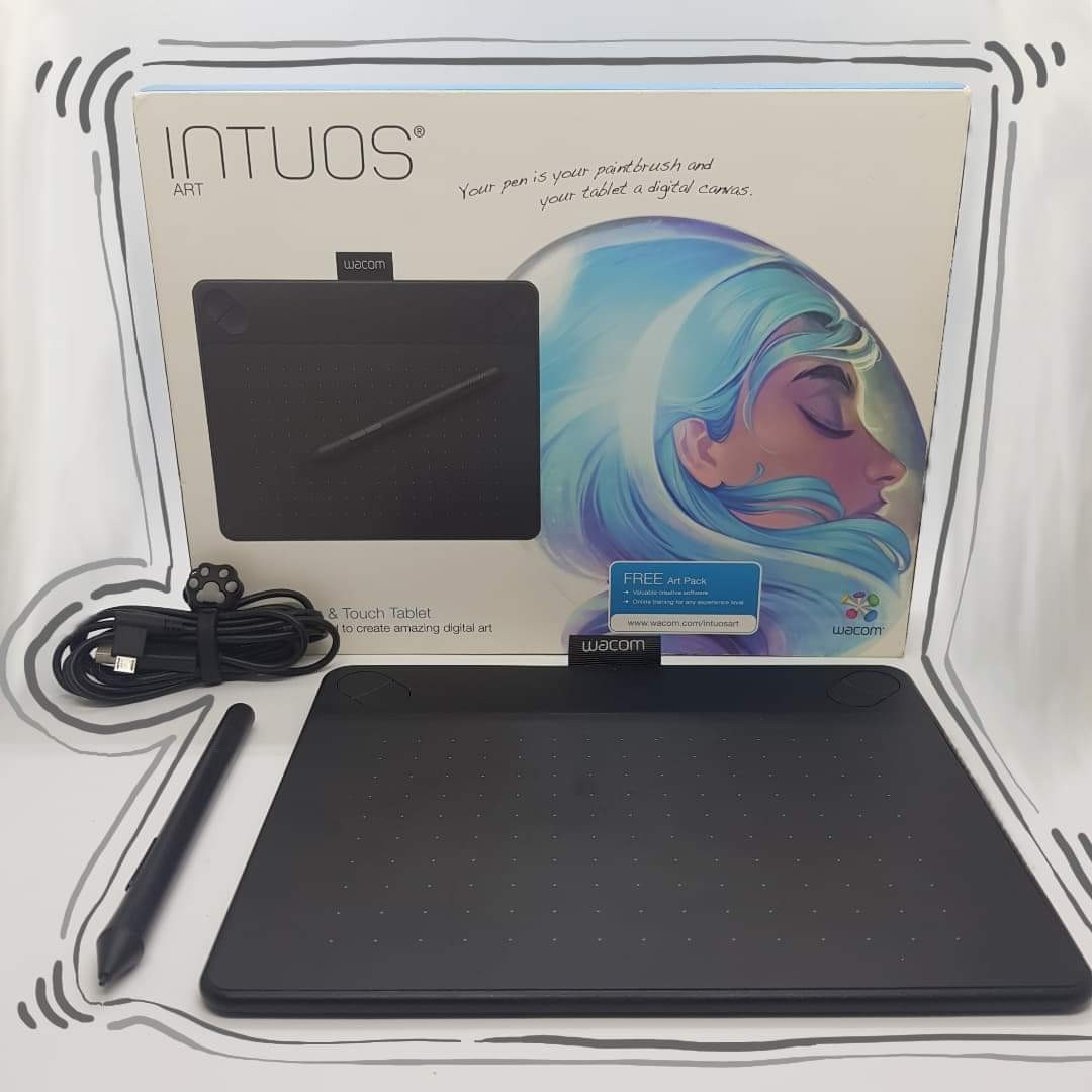Wacom Intuos Draw, Mobile Phones & Gadgets, E-Readers on Carousell