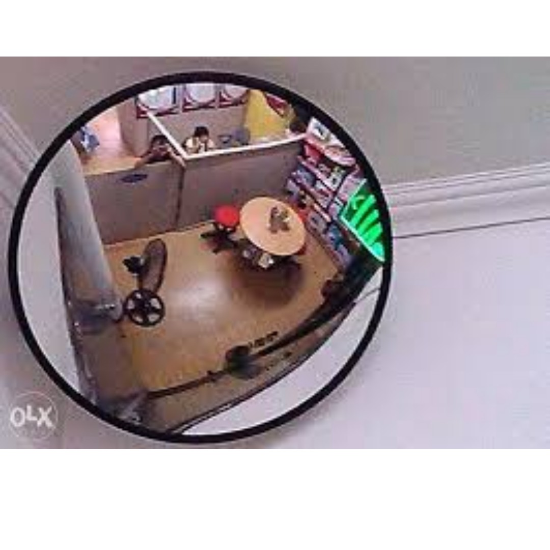 Wall Mounted Convex mirror. Security Mirror, Commercial & Industrial, Construction & Building ...