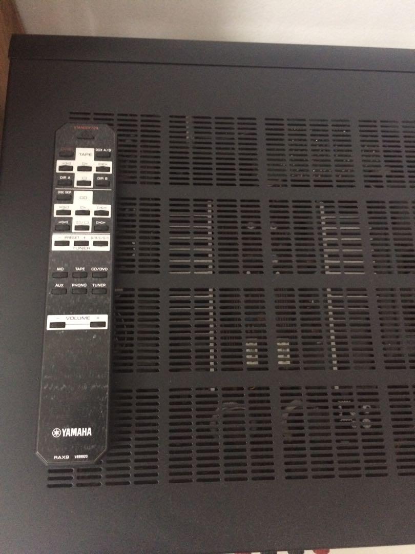 Yamaha AX-396, Audio, Other Audio Equipment on Carousell