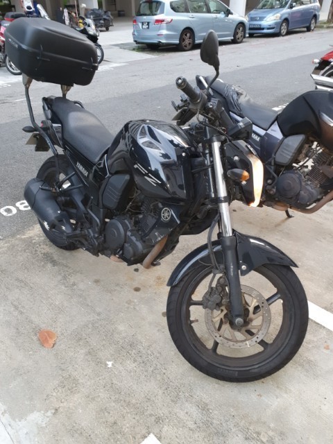Yamaha Fz16, Motorcycles, Motorcycles for Sale, Class 2B on Carousell