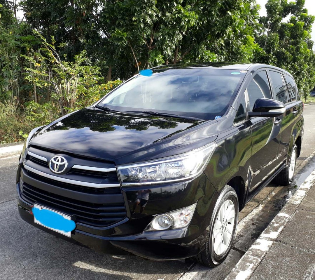 2017 Toyota Innova 2.0 E Gas A/T, Cars for Sale, Used Cars on Carousell