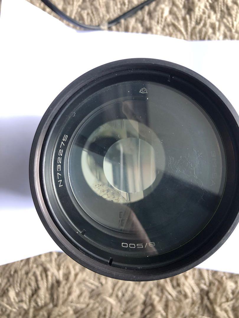 500mm M42 telephoto mirror lens - Russian, Photography, Lens & Kits on ...