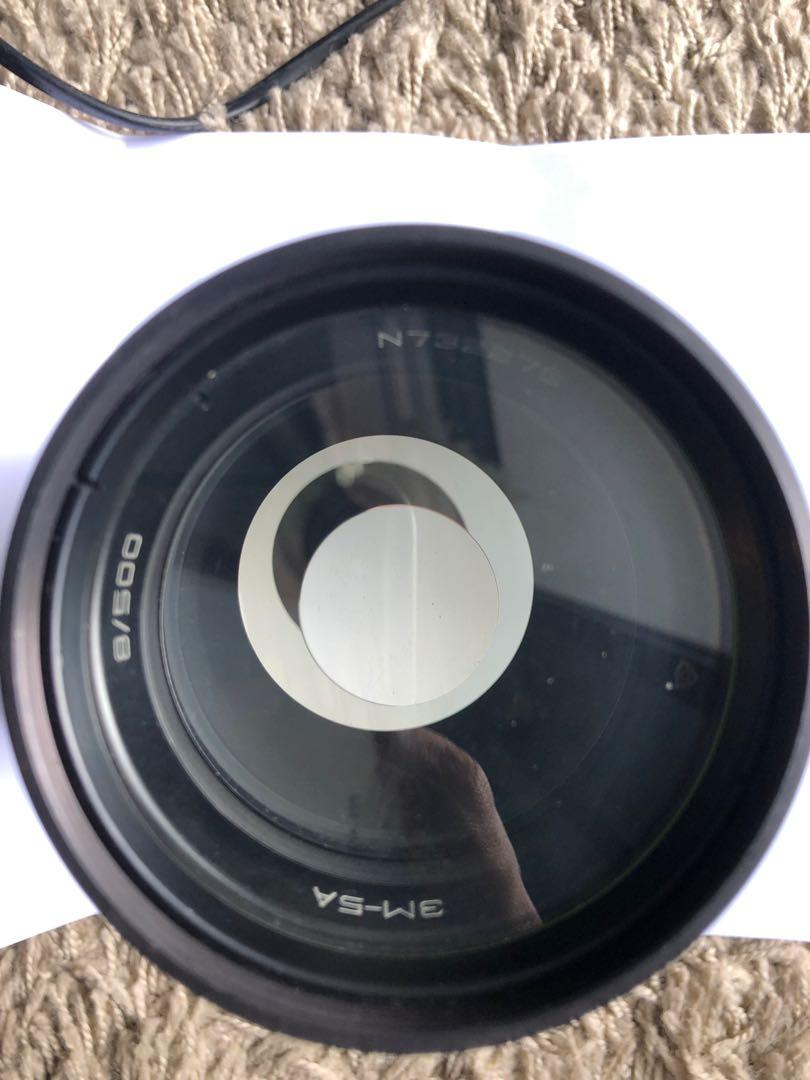 500mm M42 telephoto mirror lens - Russian, Photography, Lens & Kits on ...