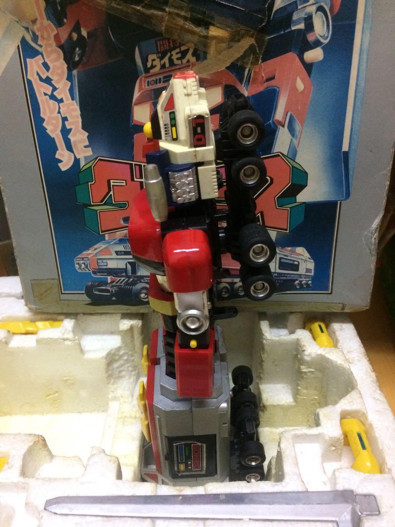 鬥將大武士 DX Daimos 超合金GA-85, 興趣及遊戲, 玩具 & 遊戲類 - Carousell