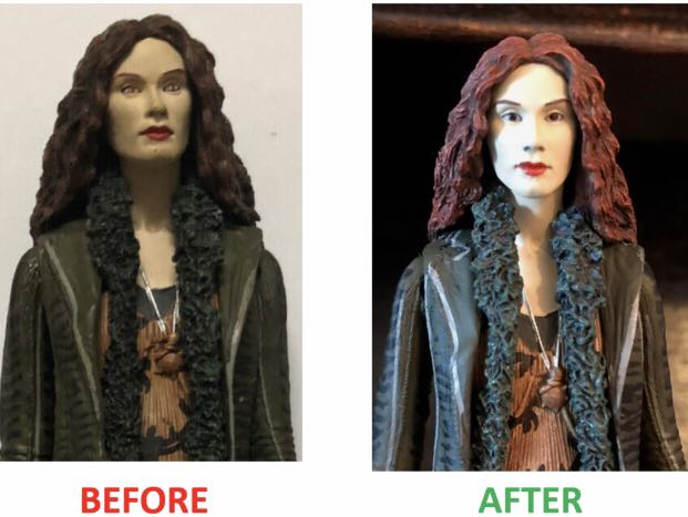 Action Figure Repainting, Hobbies & Toys, Toys & Games on Carousell