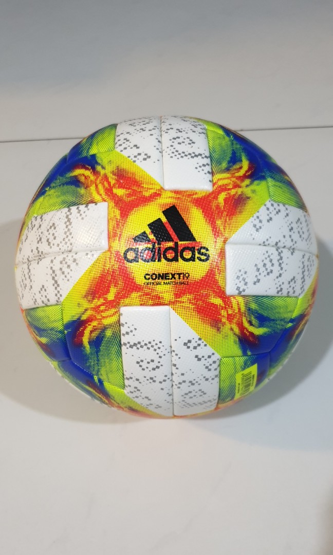 Adidas CONEXT19 Official Match Ball, Sports Equipment, Sports & Games ...