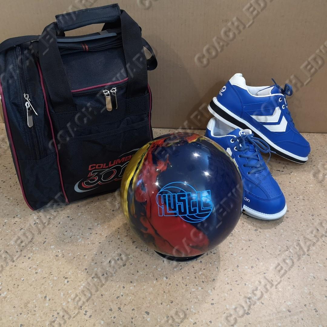 Advanced Bowling Reactive Ball Package, Sports Equipment, Sports ...