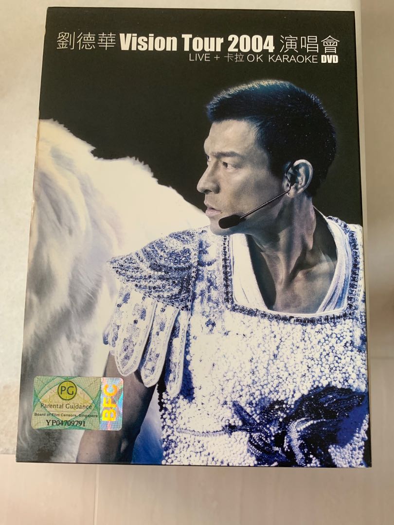 Andy Lau Concert (3 DVD), Hobbies & Toys, Music & Media, CDs & DVDs on ...