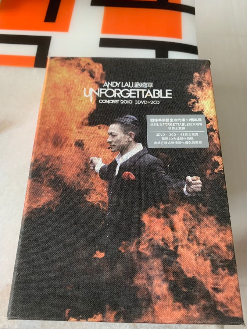 Andy Lau Concert (3 DVD & 2CD), Hobbies & Toys, Music & Media, CDs ...