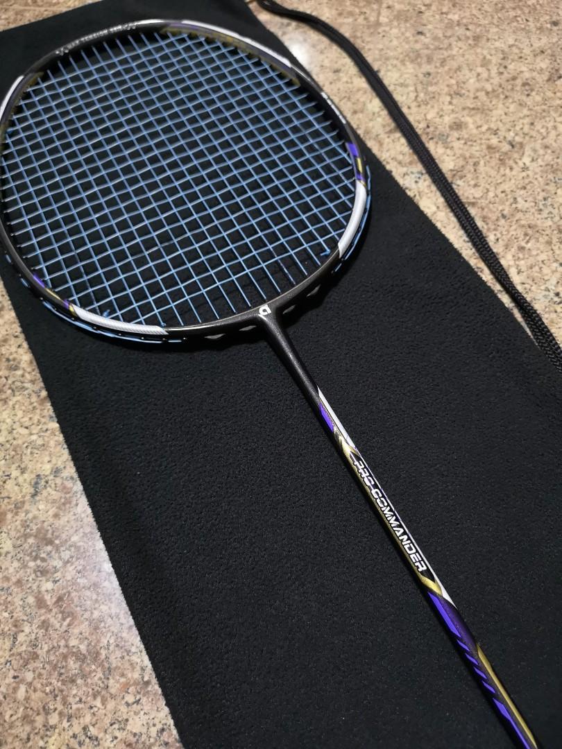 Apacs Pro Commander Badminton Racket, Sports Equipment, Sports & Games ...