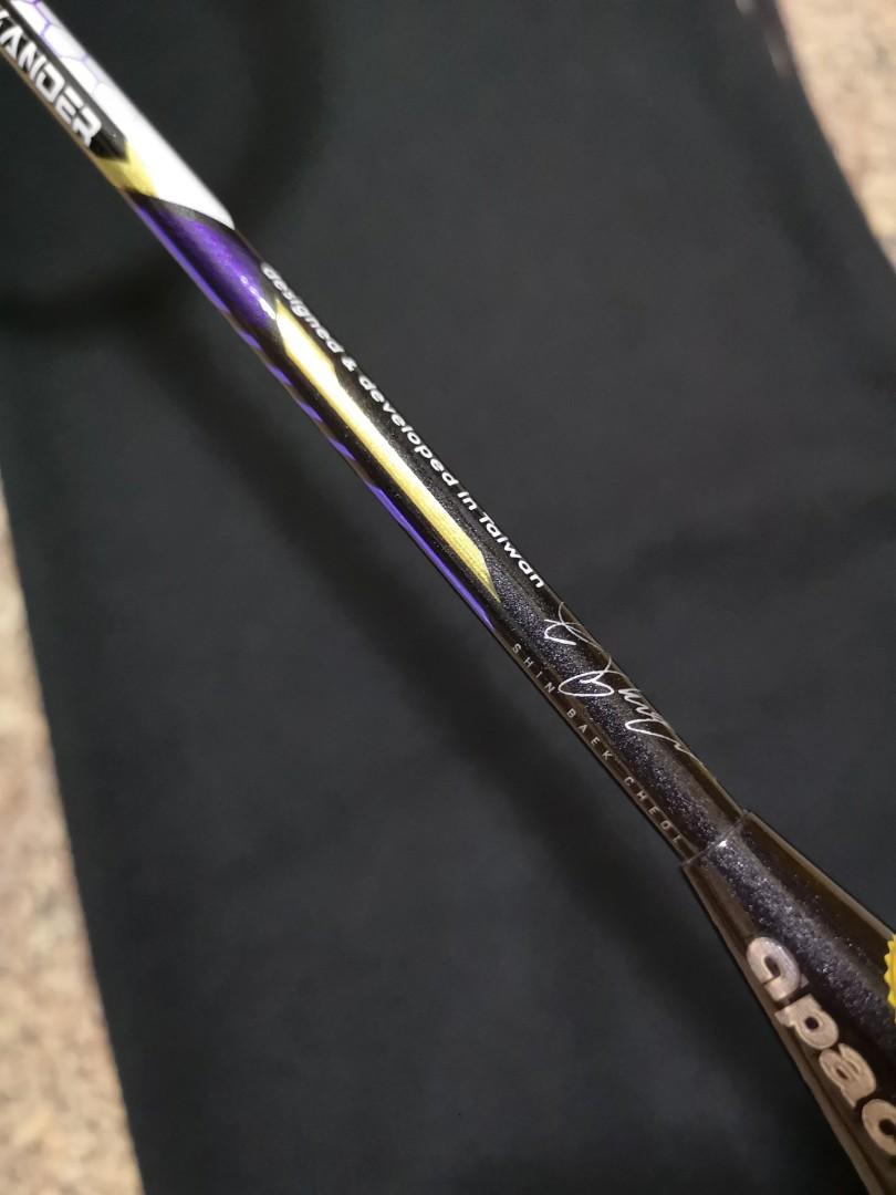 Apacs Pro Commander Badminton Racket, Sports Equipment, Sports & Games ...