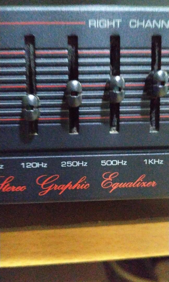 Audio Image equalizer, Music & Media, Music Accessories on Carousell
