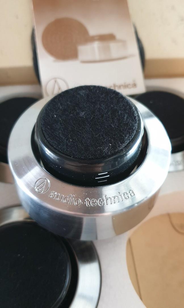 audiophile isolation feet audio technica at 605, Audio, Other Audio ...