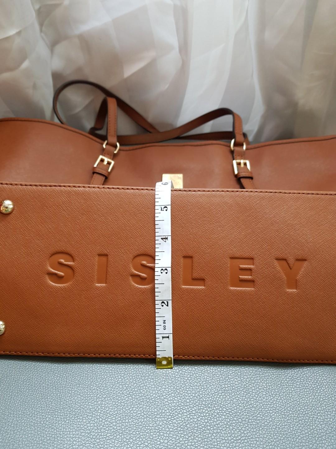 Authentic Sisley Tote bag, Women's Fashion, Bags & Wallets, Tote Bags ...