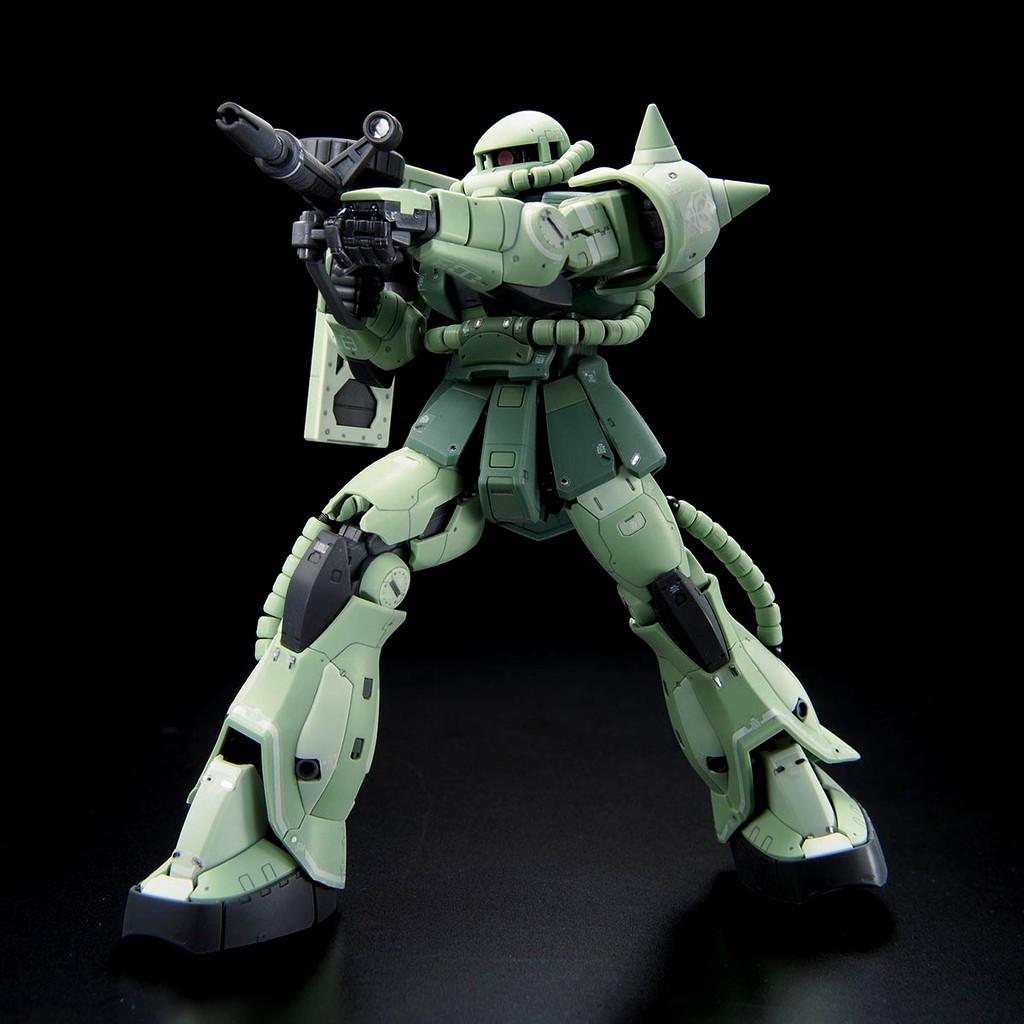 Bandai MS-06F Zaku II (RG), Hobbies & Toys, Collectibles & Memorabilia, Fan Merchandise on Carousell