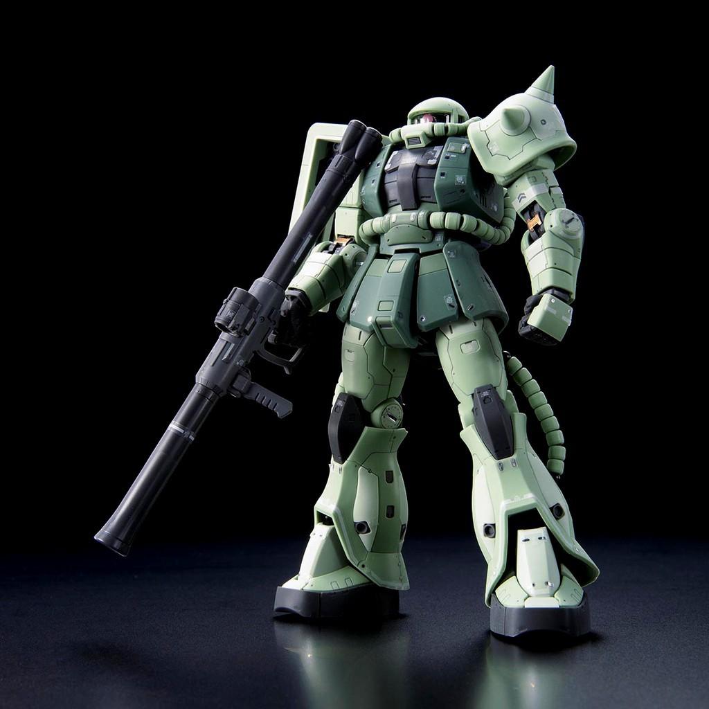 Bandai MS-06F Zaku II (RG), Hobbies & Toys, Collectibles & Memorabilia, Fan Merchandise on Carousell