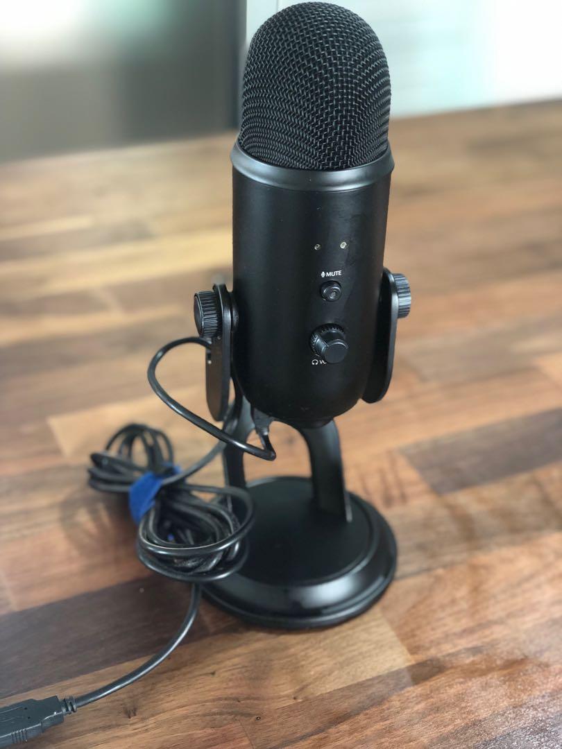 USB Microphone, Audio, Microphones on Carousell