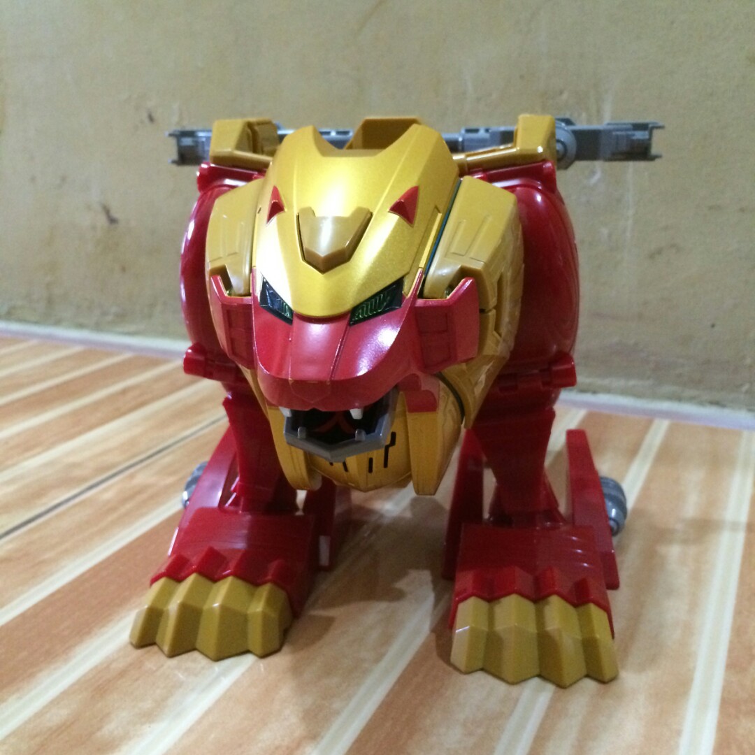 Battle cat and Gao Lion power ranger, Hobbies & Toys, Toys & Games on ...