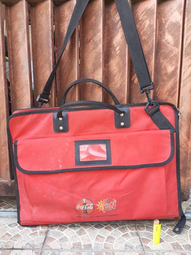 Beg coca cola x f&n vintage, Hobbies & Toys, Collectibles & Memorabilia ...