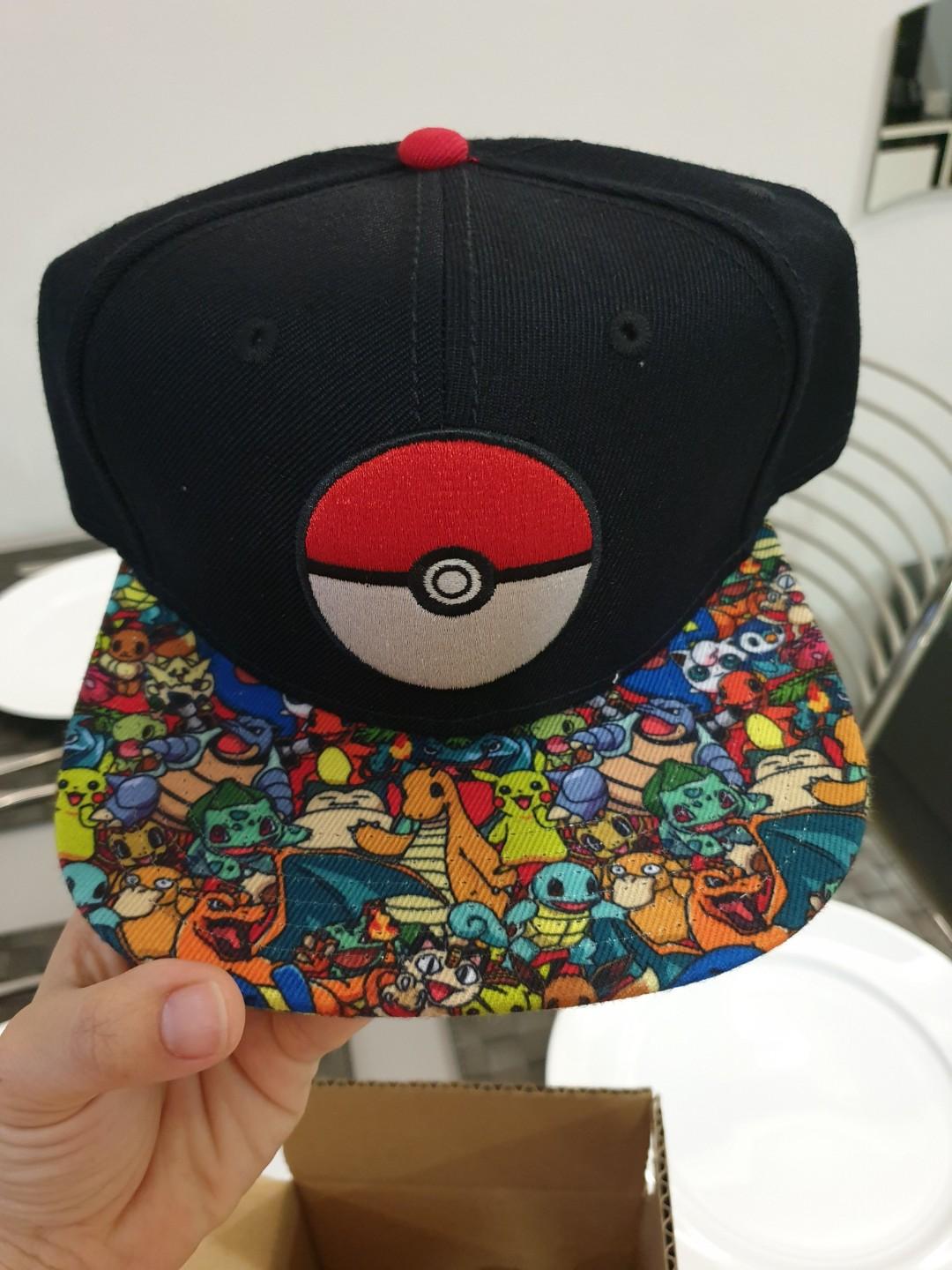 Boy pokemon cap, Men's Fashion, Accessories, Caps & Hats on Carousell