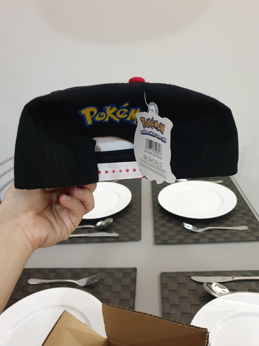 Boy pokemon cap, Men's Fashion, Accessories, Caps & Hats on Carousell