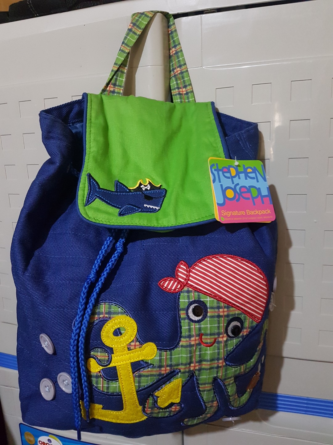 STEPHEN JOSEPH SIGNATURE KIDS' BACKPACK, Babies & Kids, Bathing ...