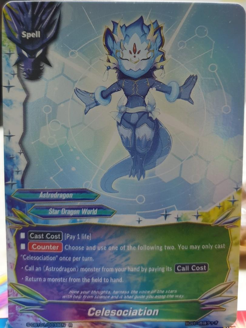 Buddyfight astrodragon - star dragon world, Hobbies & Toys, Toys ...