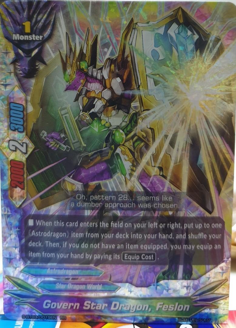 Buddyfight astrodragon - star dragon world, Hobbies & Toys, Toys ...