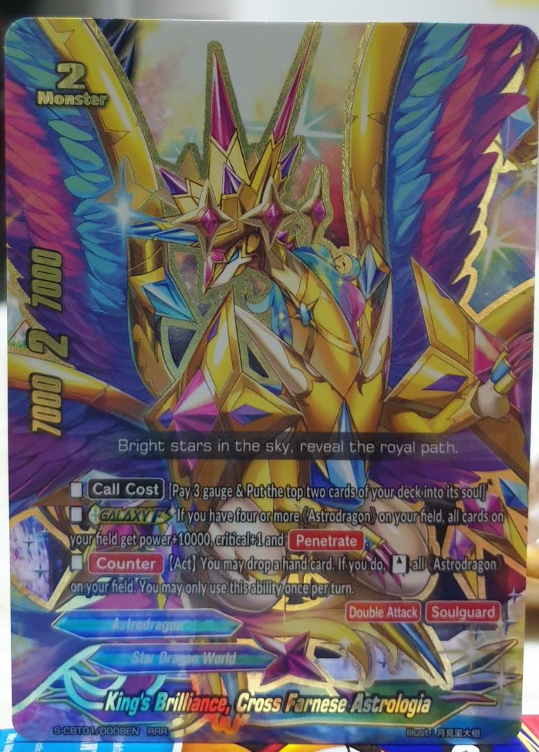 Buddyfight astrodragon - star dragon world, Hobbies & Toys, Toys ...