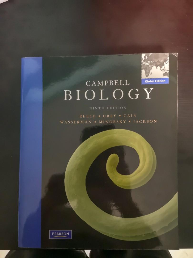 Campbell Biology - 9th Edition, Hobbies & Toys, Books & Magazines ...