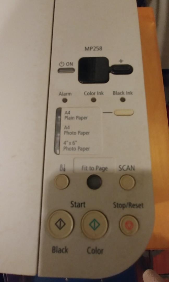 Canon Pixma MP258, Computers & Tech, Printers, Scanners & Copiers on ...