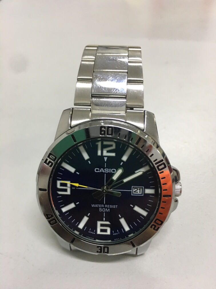 Casio Analog Watch, Men's Fashion, Watches & Accessories, Jewelry on ...