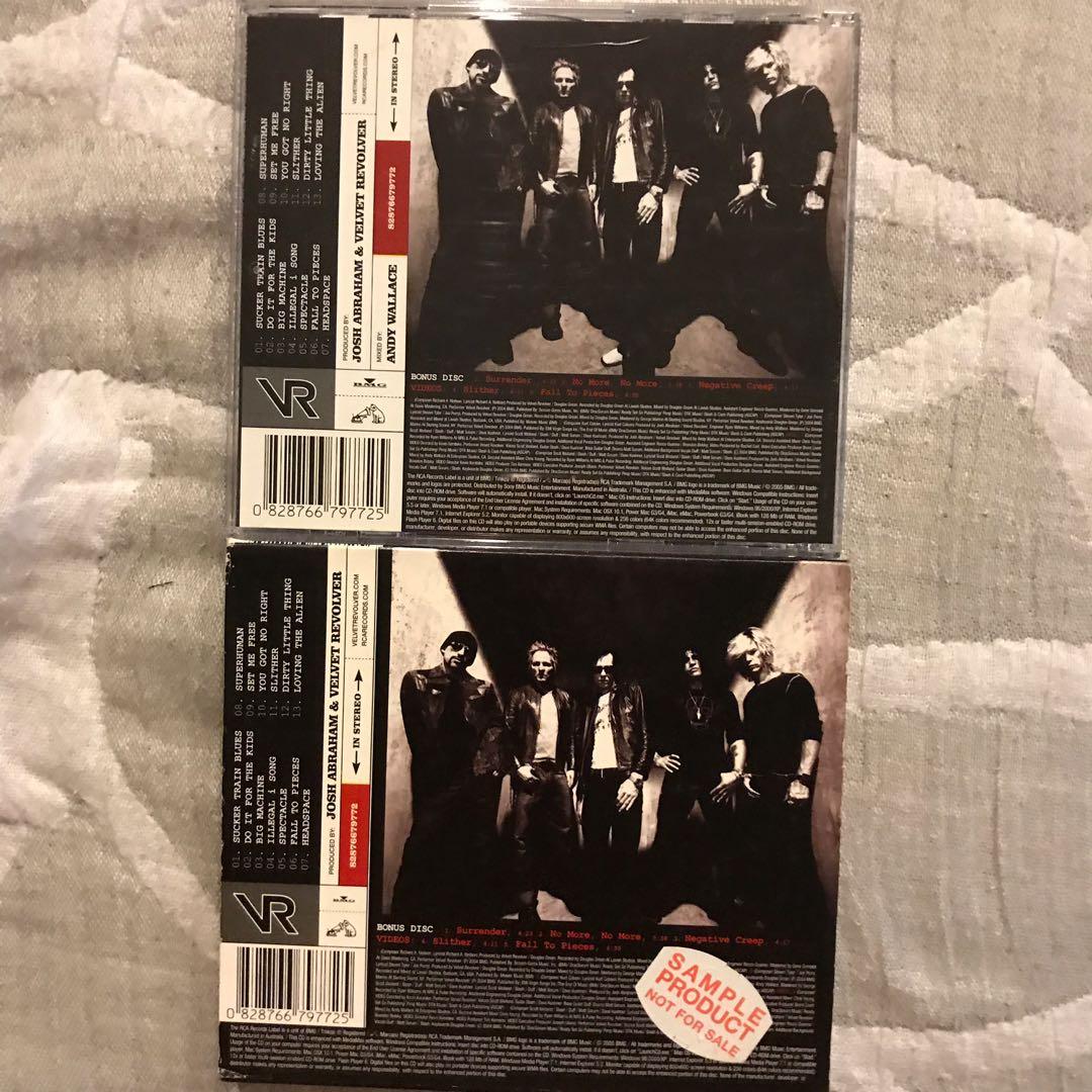 CD:Velvet Revolver-Contraband(2CDs) Tour Edition, Hobbies & Toys, Music ...