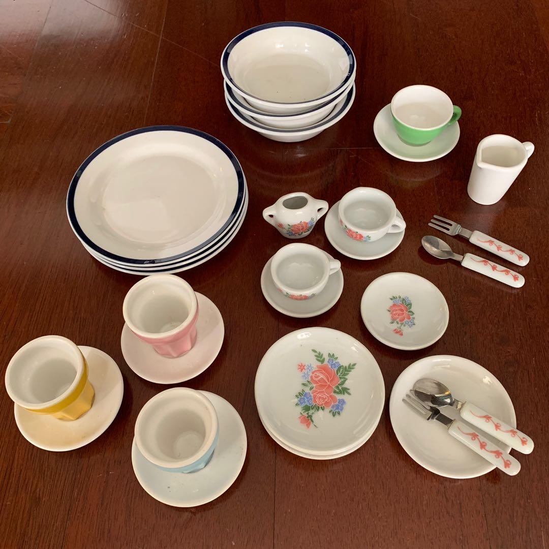 Ceramic Children Play Set, Hobbies & Toys, Toys & Games on Carousell