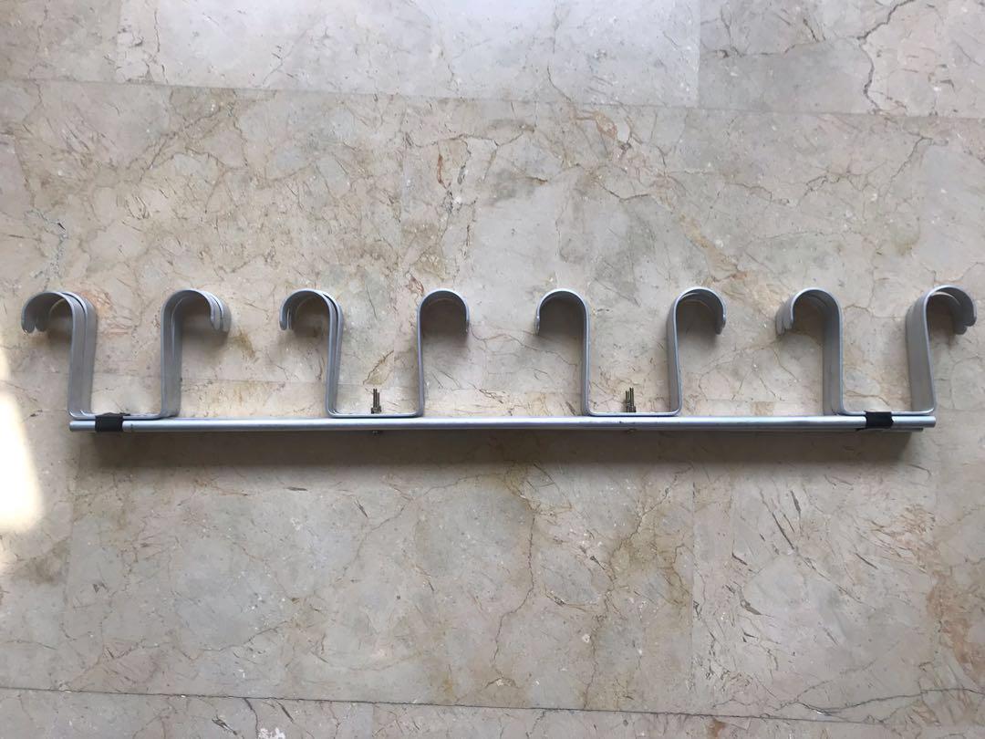 Clothes hanger for HDB (indoor), Furniture & Home Living, Furniture ...